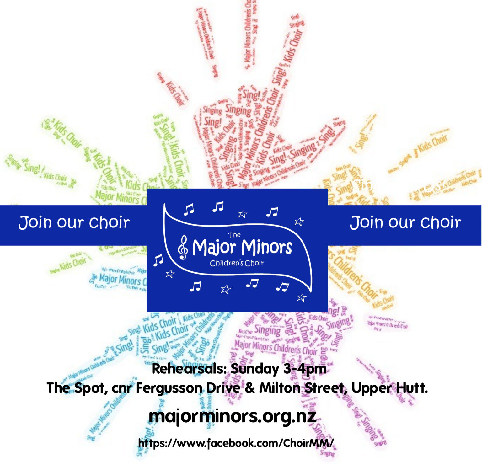 About – The Major Minors Children's Choir